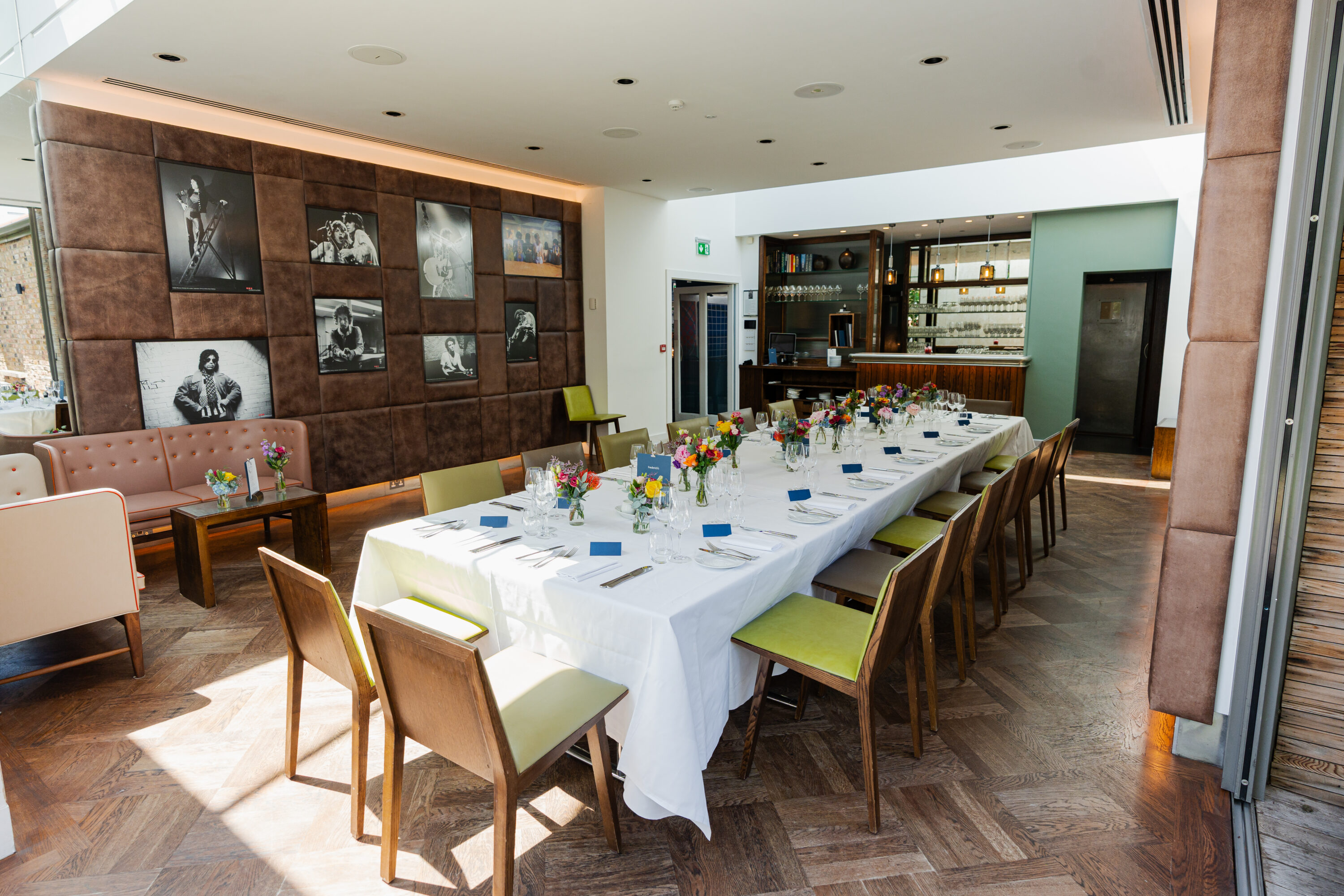 Fredericks Restaurant - Islington, London