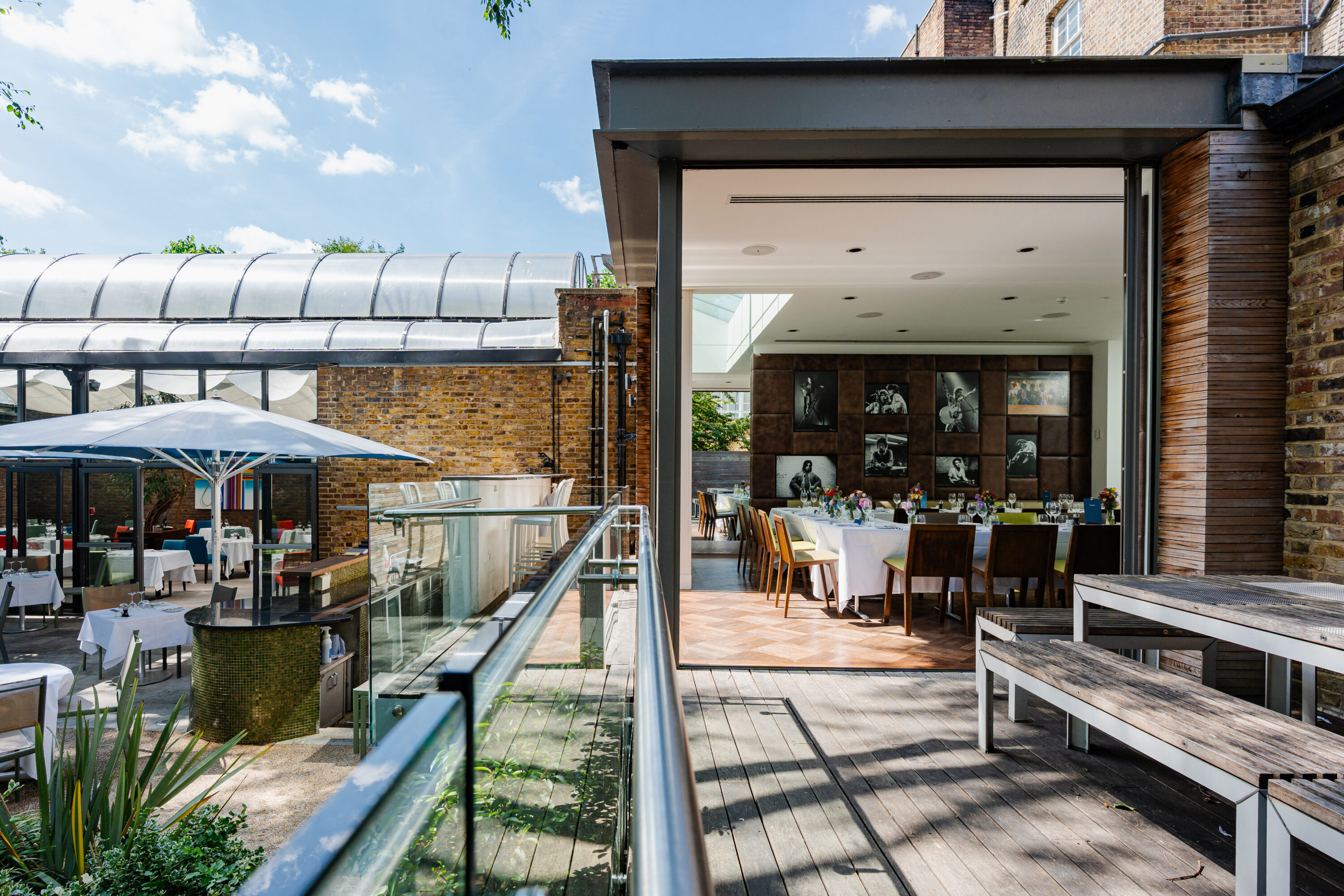 Fredericks Restaurant - Islington, London
