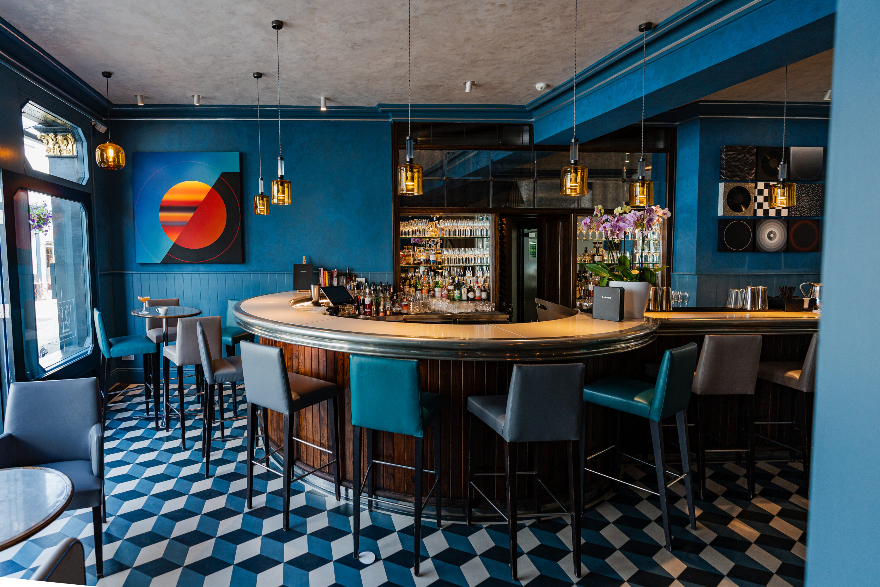 Fredericks Restaurant - Islington, London