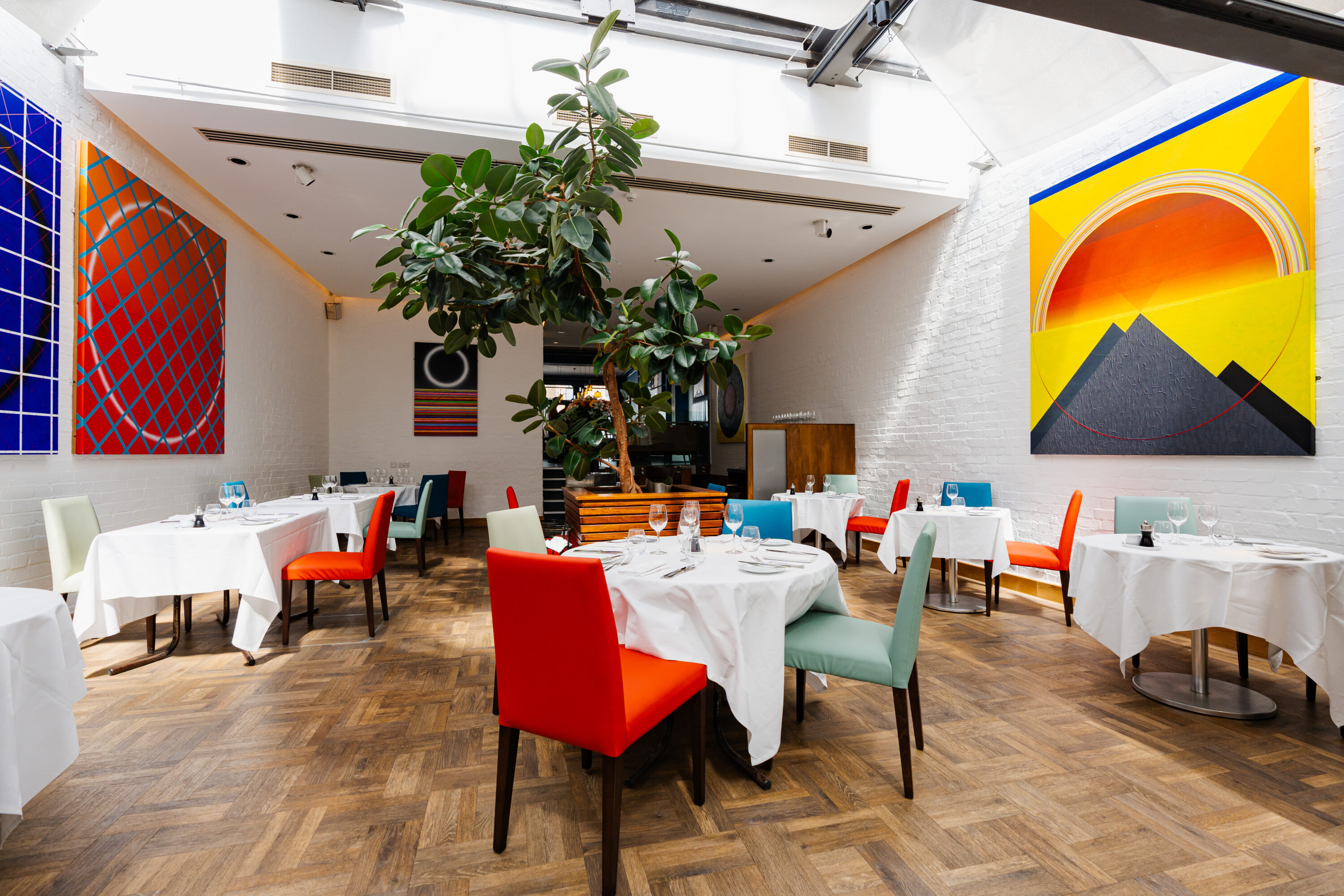 Fredericks Restaurant - Islington, London